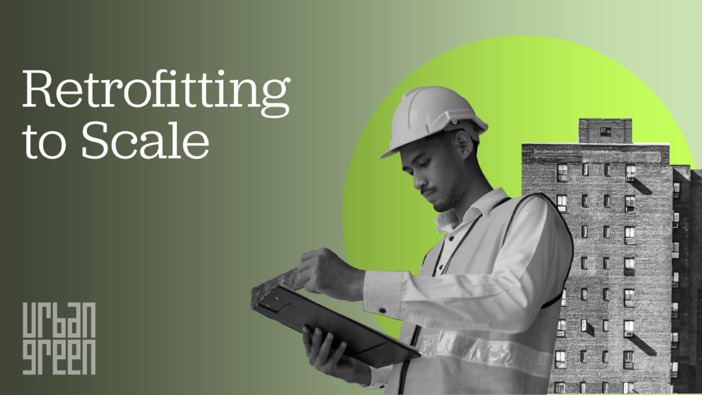 $20B building energy retrofit market - Urban Green Council