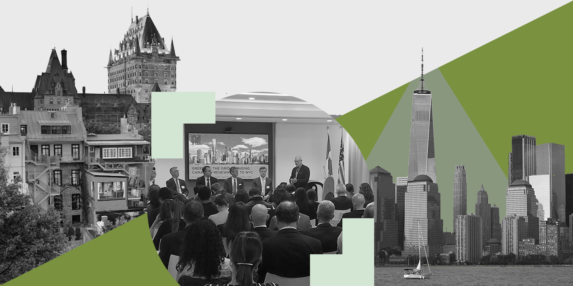 Québec-New York Climate Dialogue - Urban Green Council