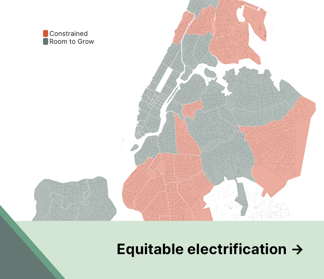 Electrification and the grid in NYC's EJ Areas - Urban Green Council